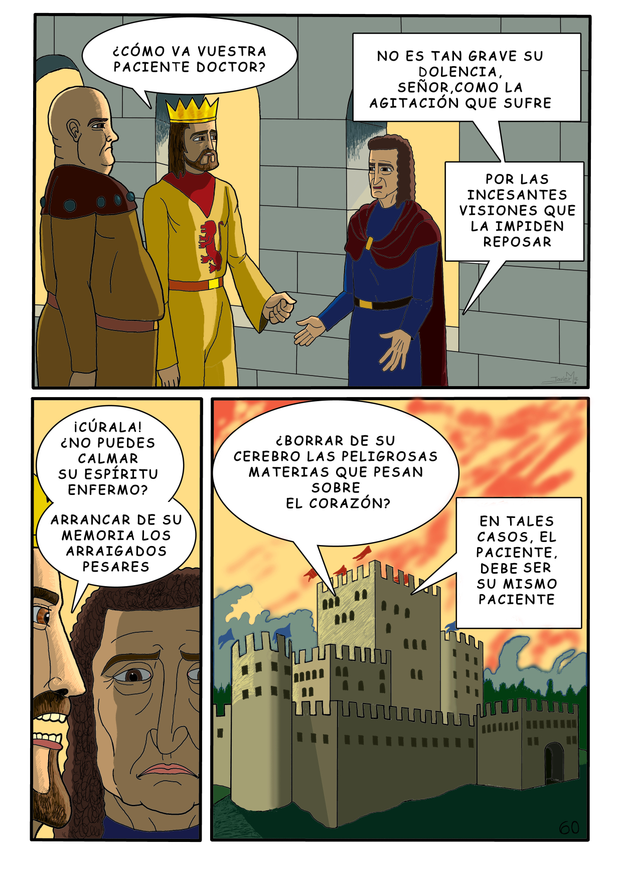 Cómic Macbeth | Arte y Cómic